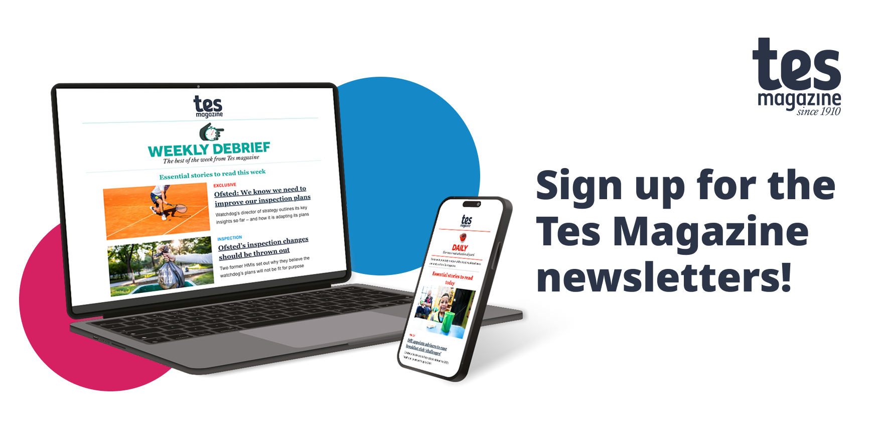 Tes Magazine: Because education deserves a powerful voice